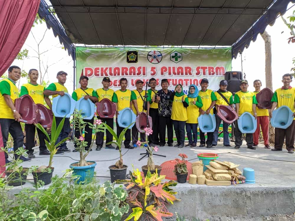 Daya Dukung Pendekatan 5 Pilar STBM Desa Karangsari - Kalurahan Karangsari