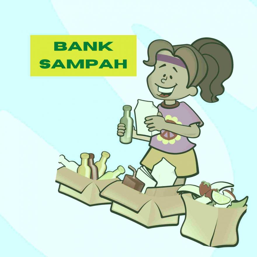 Bank Sampah Konsep Sederhana Menghindari Kerusakan Lingkungan ...